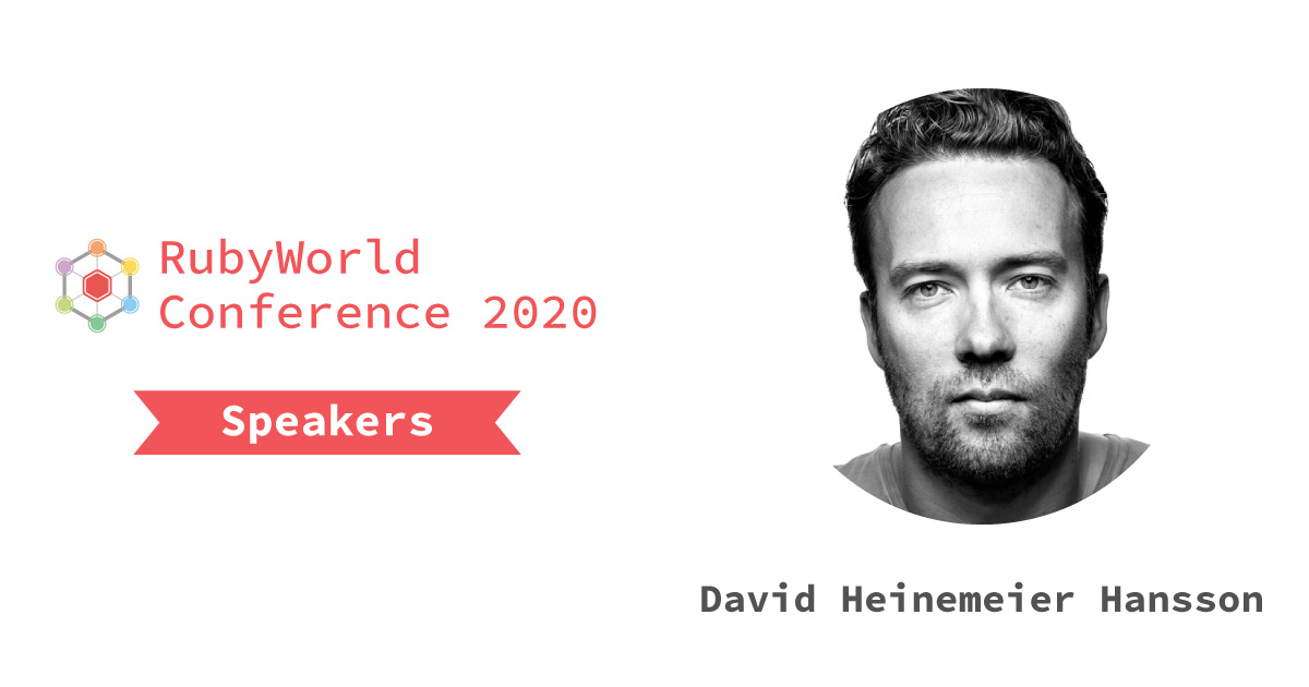 基調講演－2 | RubyWorld Conference 2020